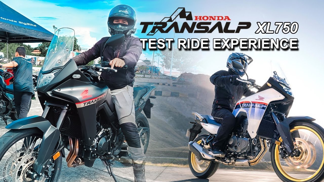 How to Register for the Honda Big Bikes Test Ride | Honda TRANSALP ...
