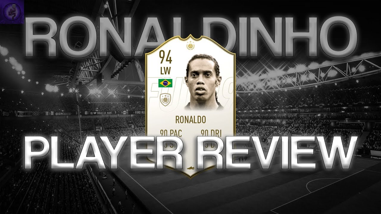 PRIME ICON 94 RATED RONALDINHO!!! FIFA 19 PLAYER REVIEW!!!! - YouTube