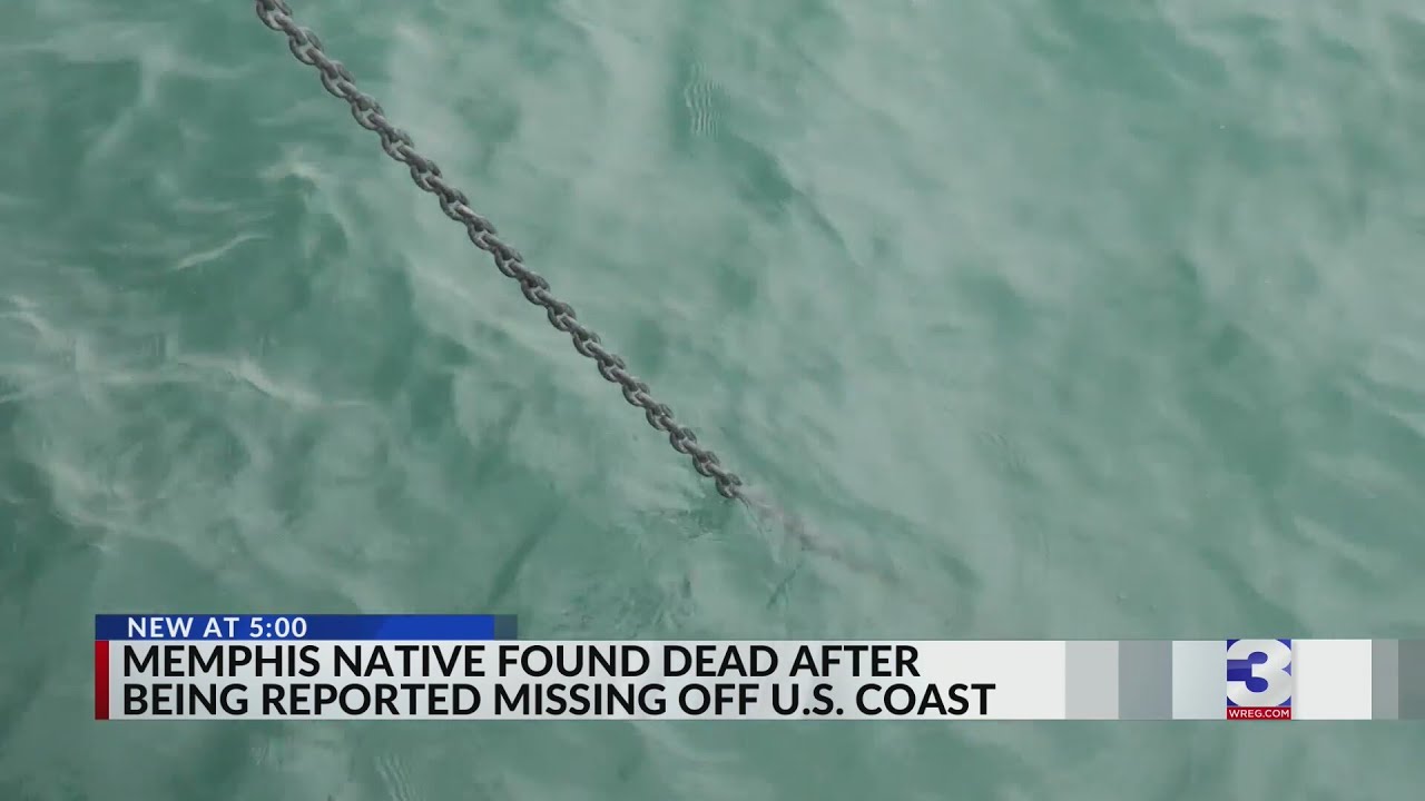 Memphis native found dead off GA coast a month after mother's killer ...