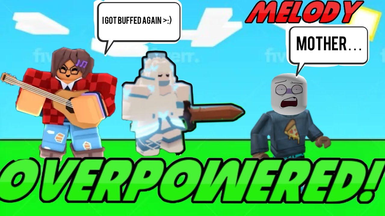 the MELODY KIT buff is AWESOME! - YouTube