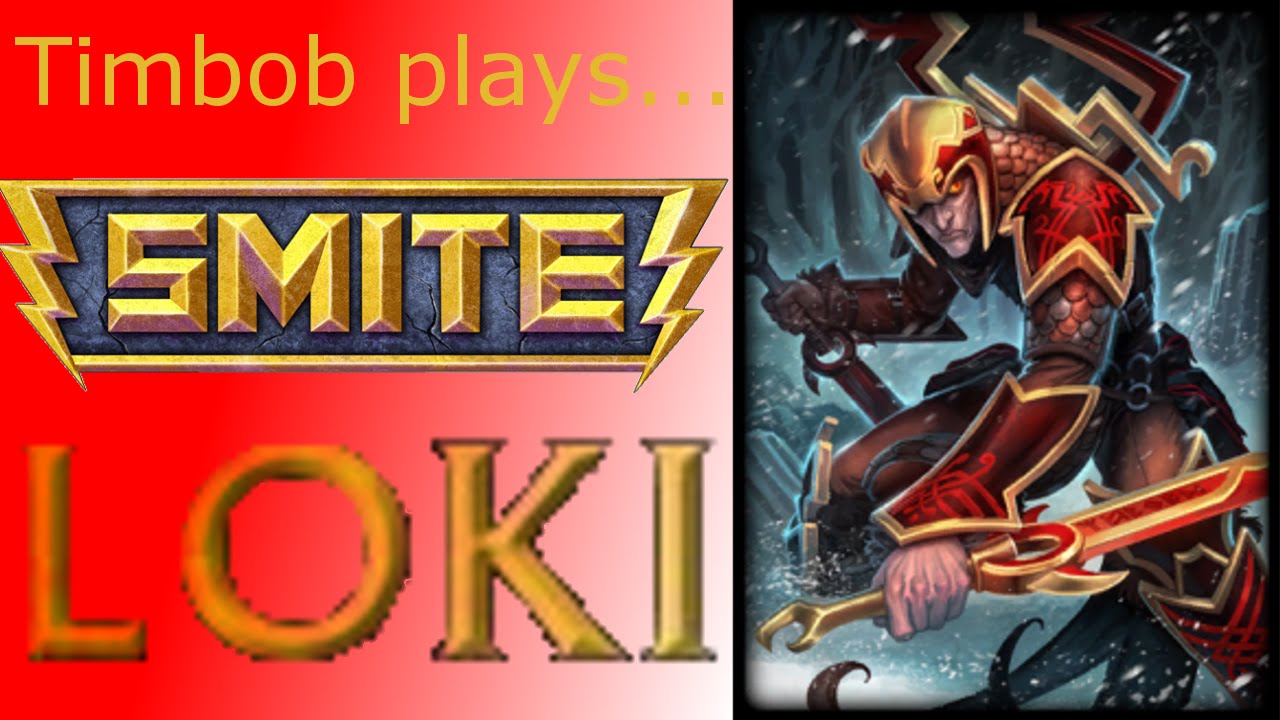 Smite Loki Arena Gameplay + Build Part 1 - YouTube