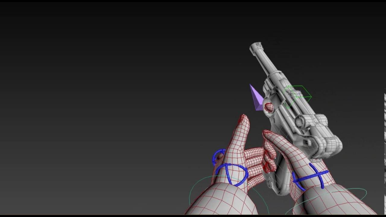 Luger animation - YouTube