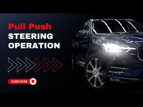 Pull Push Steering Demonstration - YouTube