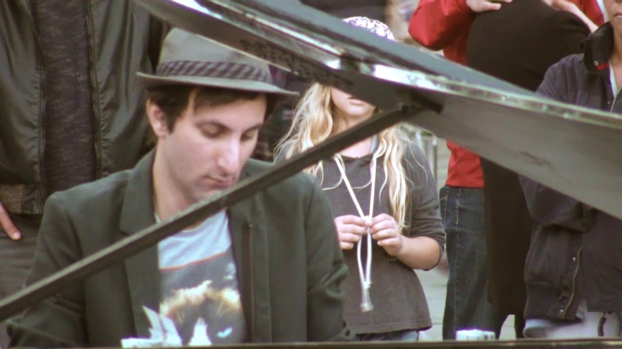 Davide Martello playing piano in Stuttgart - YouTube