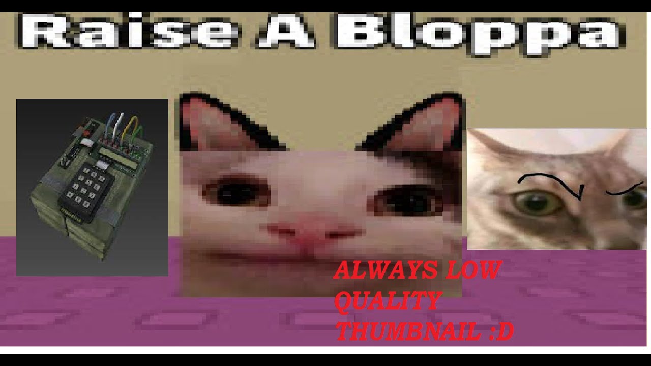 Playing Raise A Bloppa :D - Roblox - CallMeBirdie - YouTube