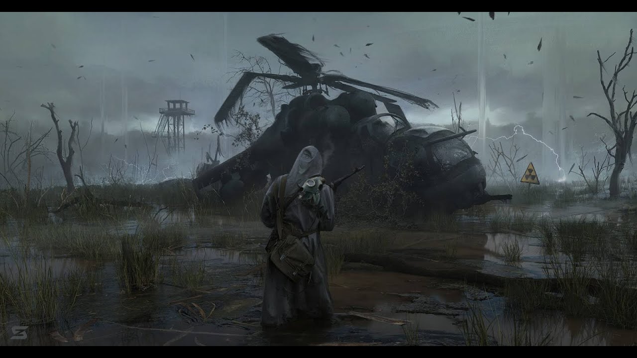 Walking Through Agroprom in a Thunderstorm - STALKER GAMMA: Shorts From ...