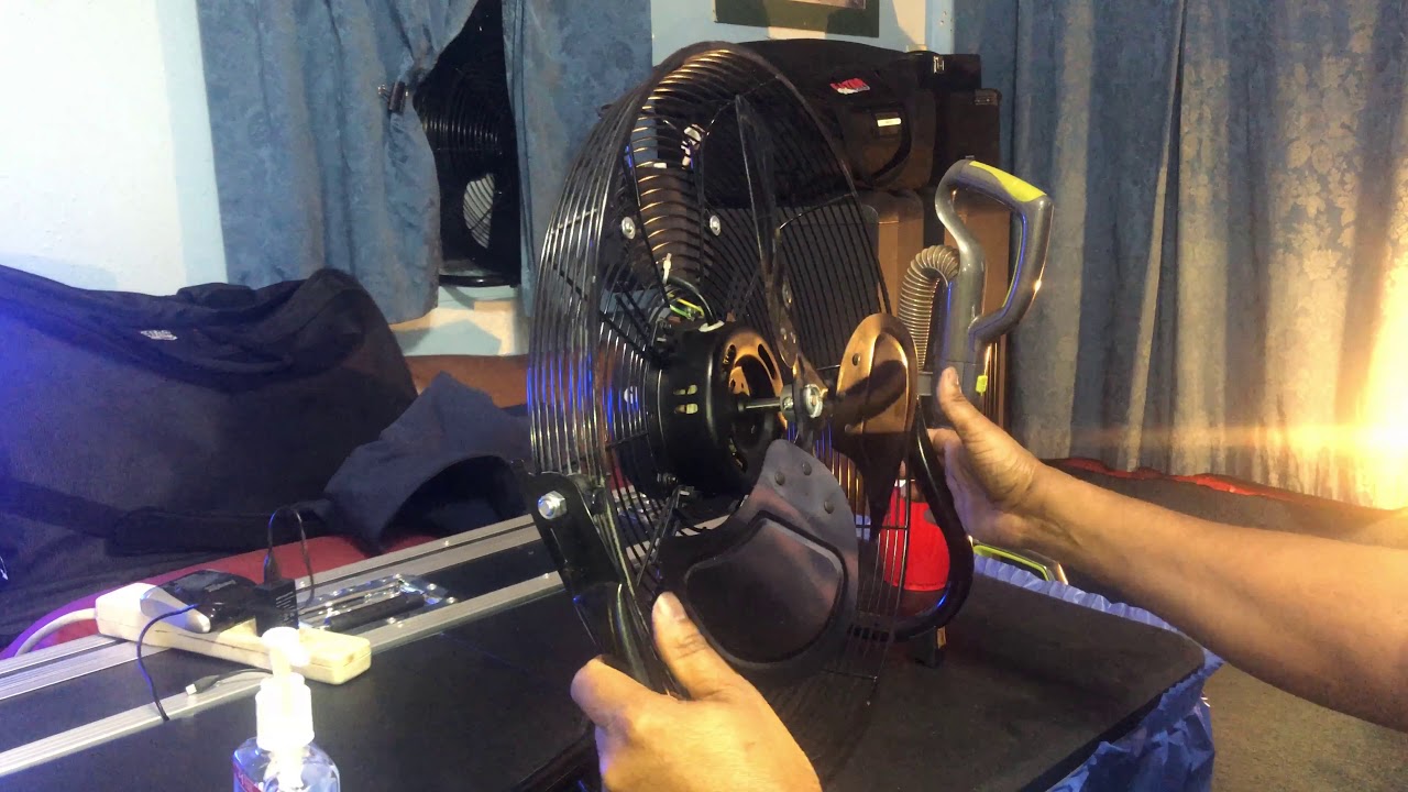 House to Home fan cleaning ( freak shows are included) - YouTube