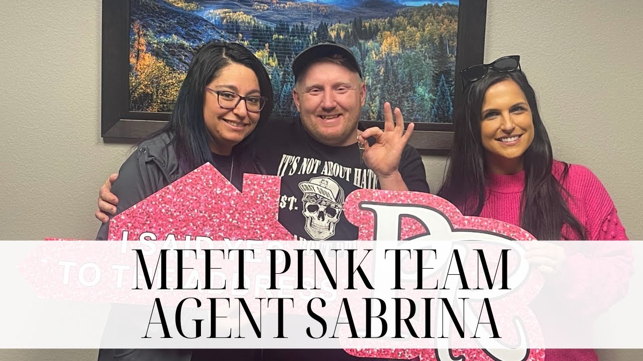 Choosing A Great Brokerage (Meet Pink Team Agent Sabrina) - YouTube