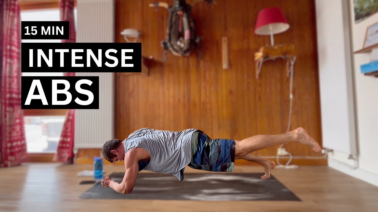 15 Min Intense Abs Workout At Home | Follow Along For A Strong Core and ...