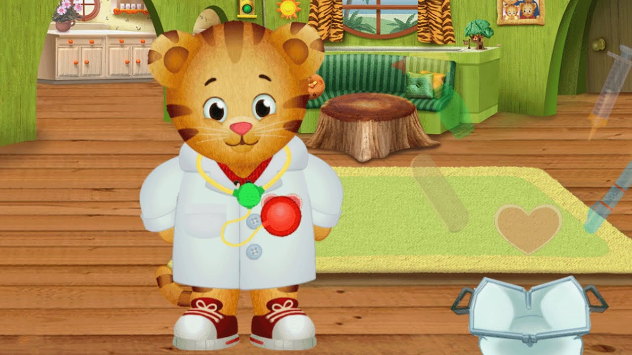 Daniel Tiger Neighborhood Games and Stories Episodes 96 - YouTube