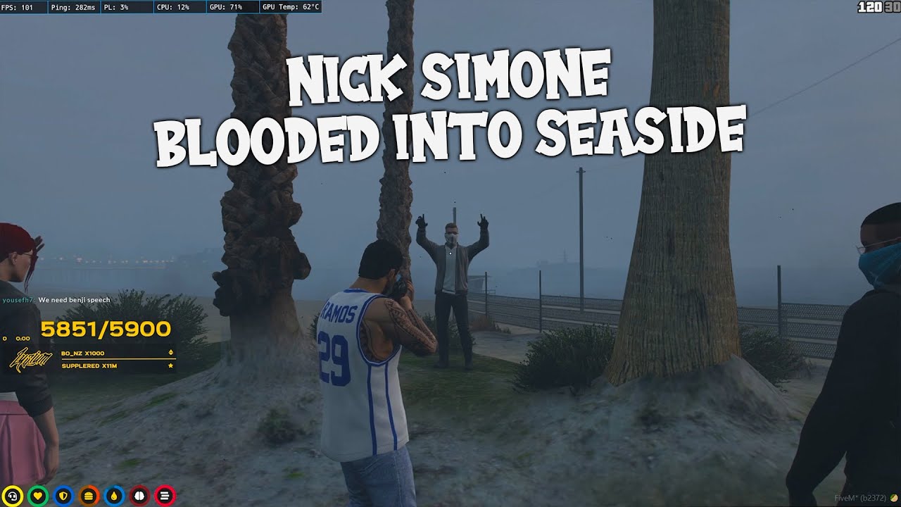 Nick Simone Officially Joins Seaside || NoPixel GTA RP - YouTube