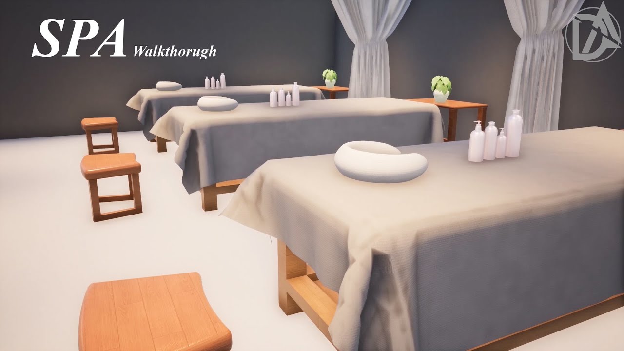 3D Walkthrought | Premium Spa | 3dsMax | Twinmotion - YouTube