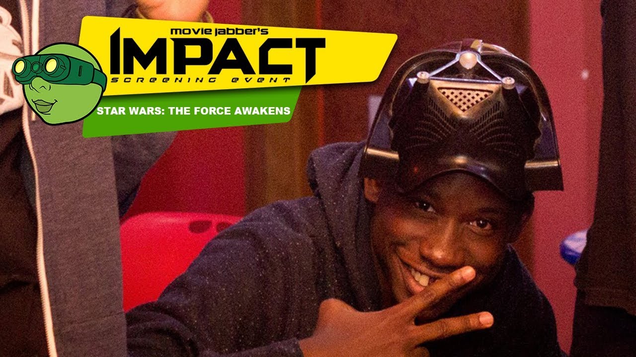 Star Wars: The Force Awakens Midnight Screening Kenya - YouTube