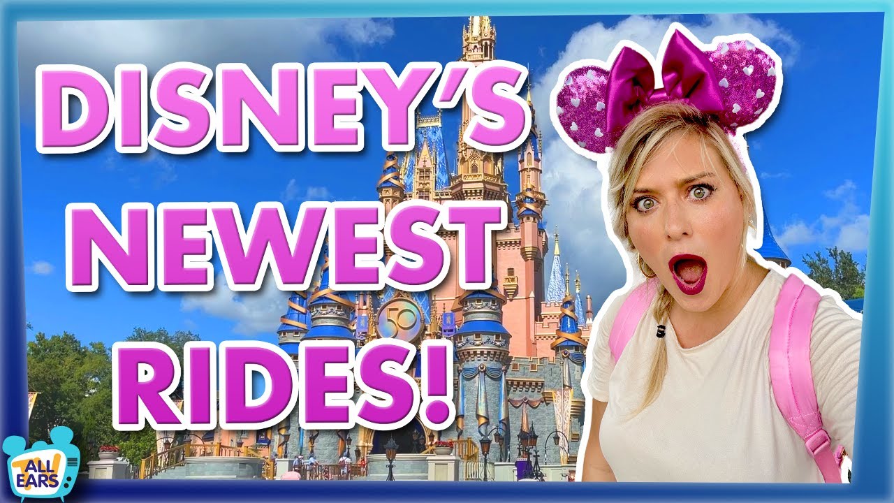Can I Ride ALL of Disney World's NEW Rides in ONE DAY? - YouTube