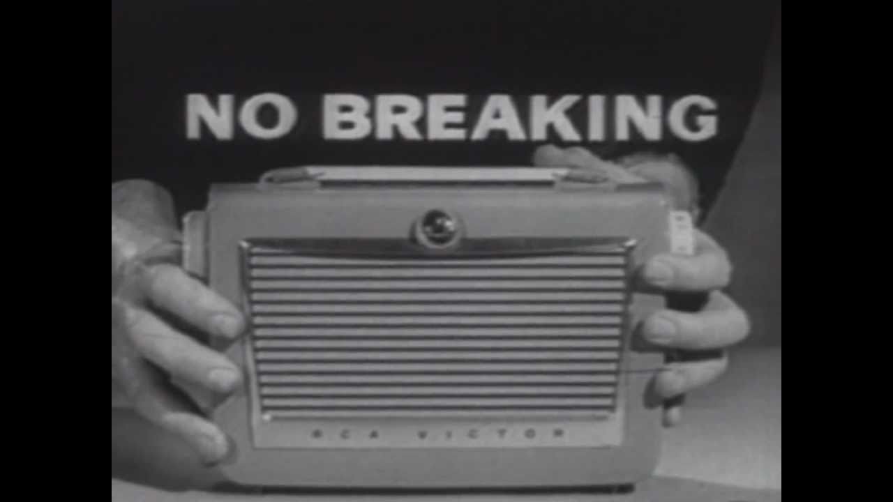 RCA Victor Commercial #1 (1954) - YouTube