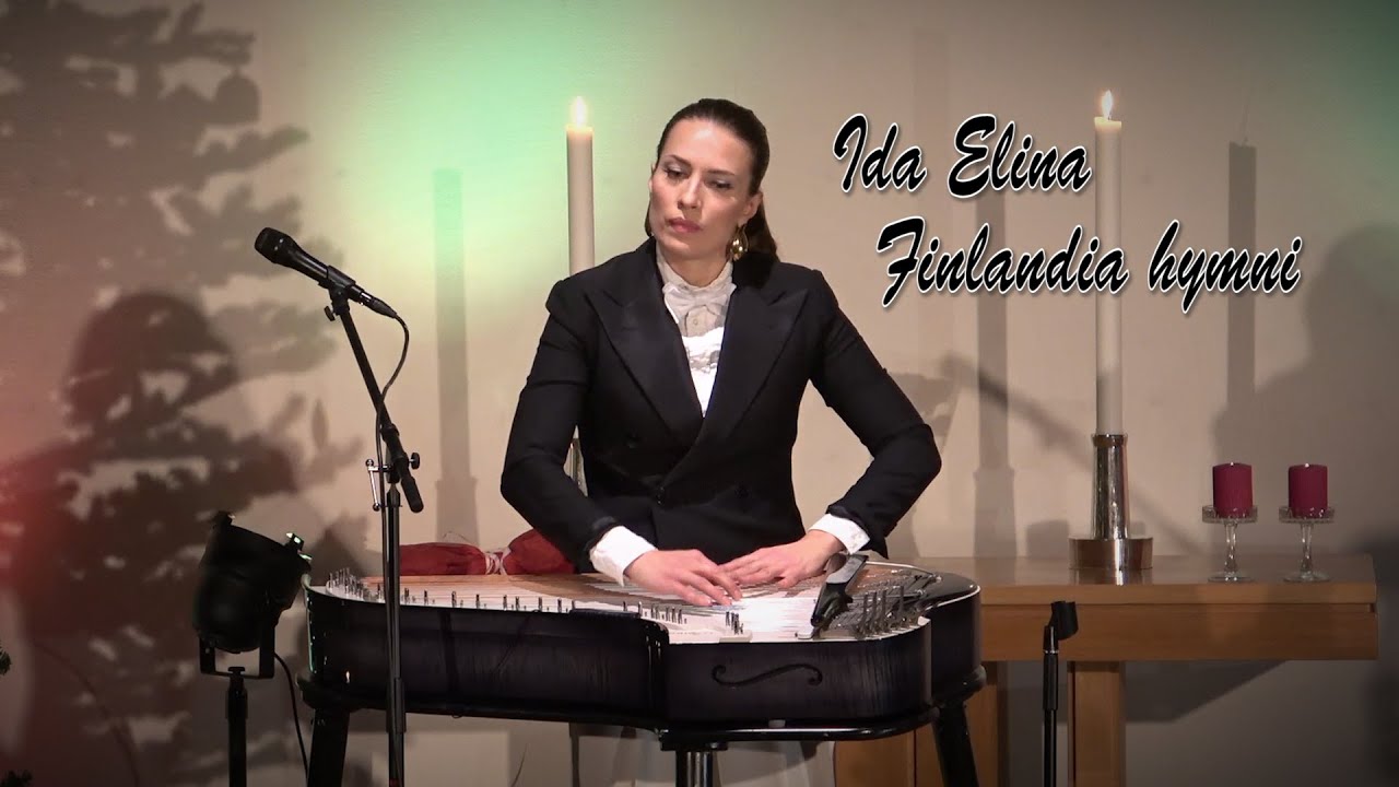 Finlandia hymni_Ida Elina - YouTube