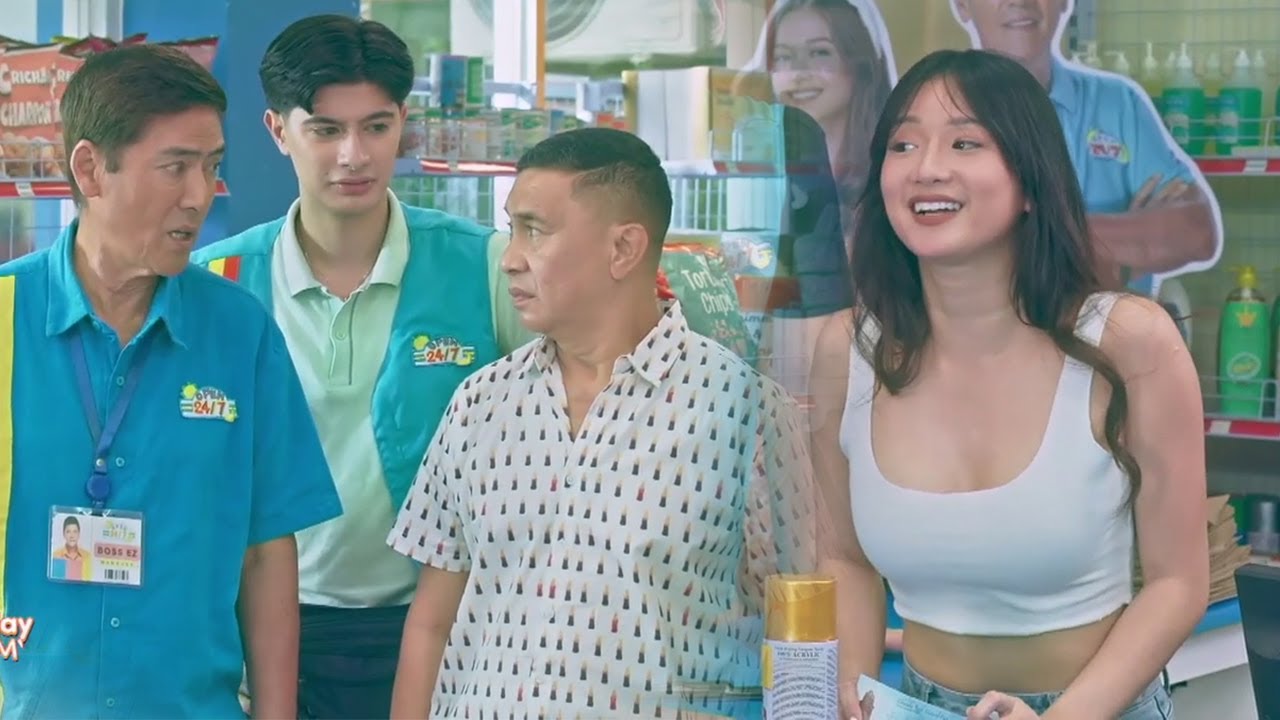 Open 24/7: May bagong tindera! - YouTube