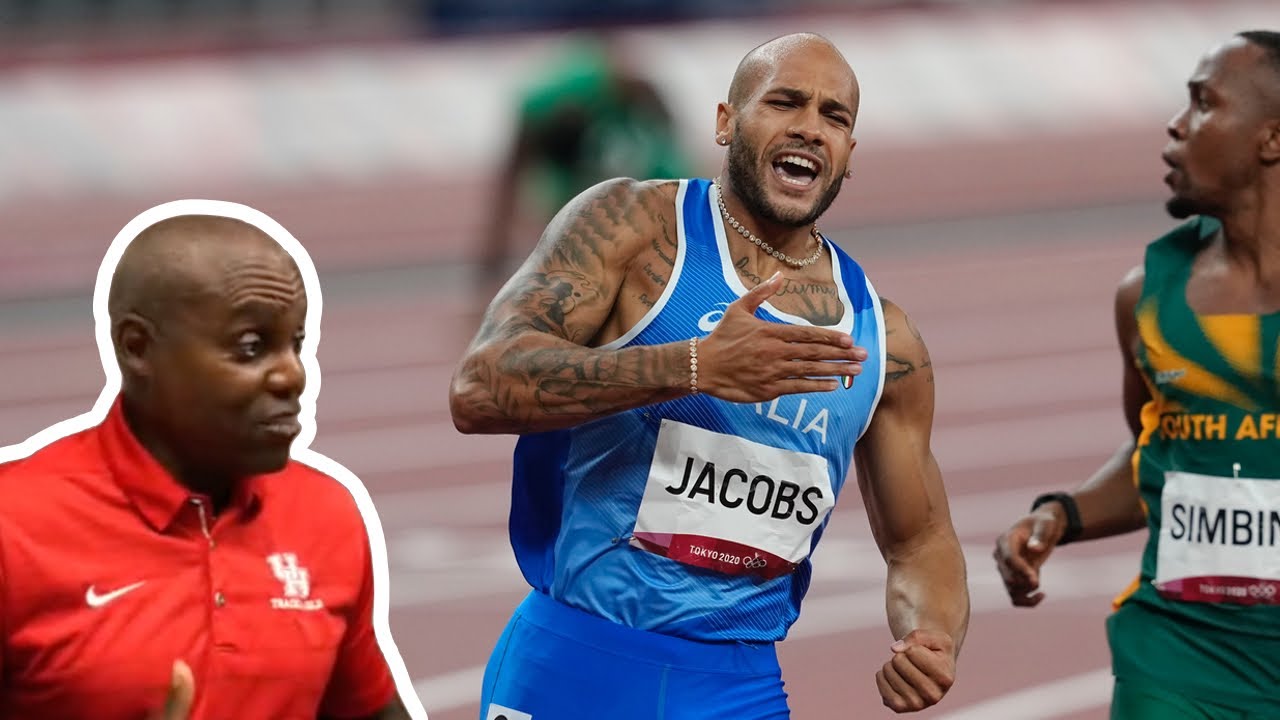 How Lamont Marcell Jacobs Won Olympic 100m Gold - YouTube