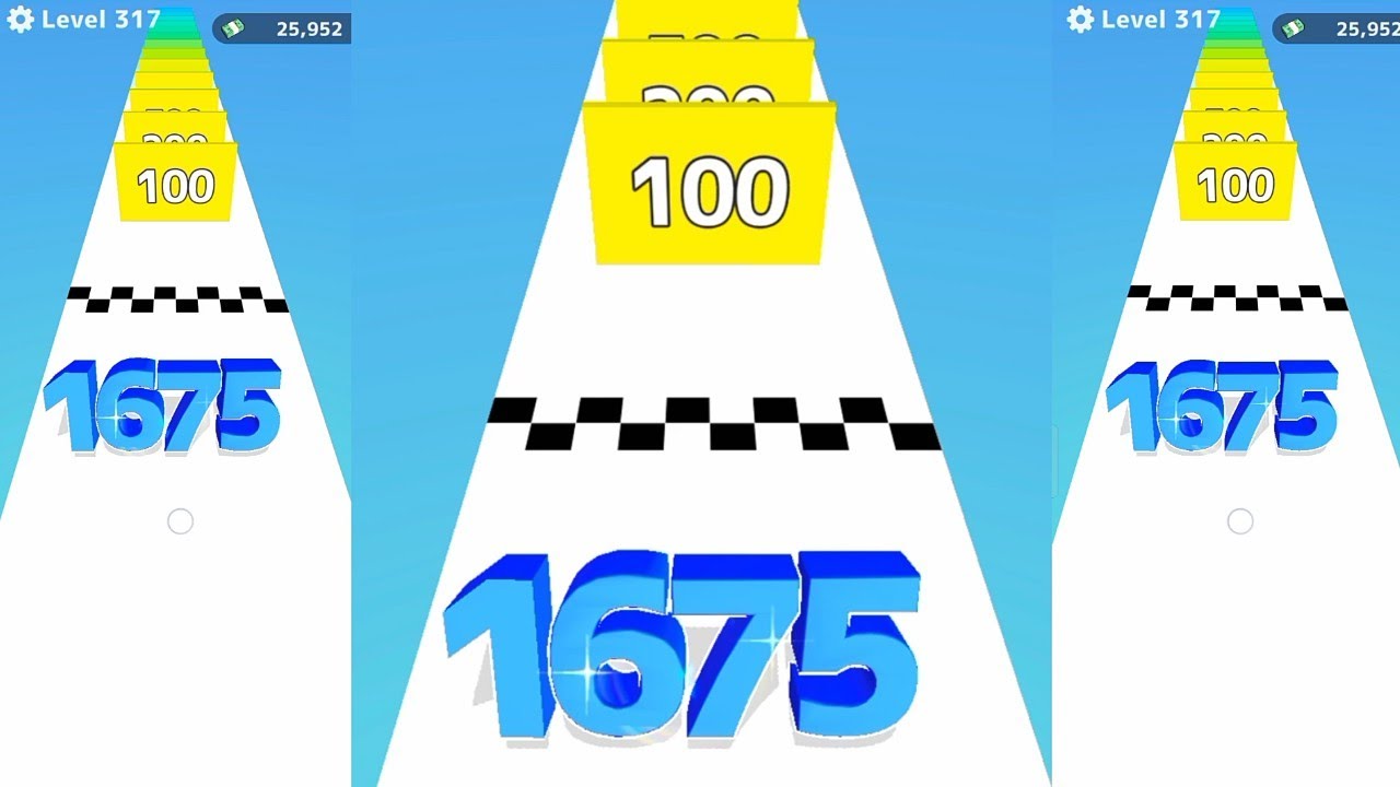 Number master - The number x777 visible in front of me is my target ...