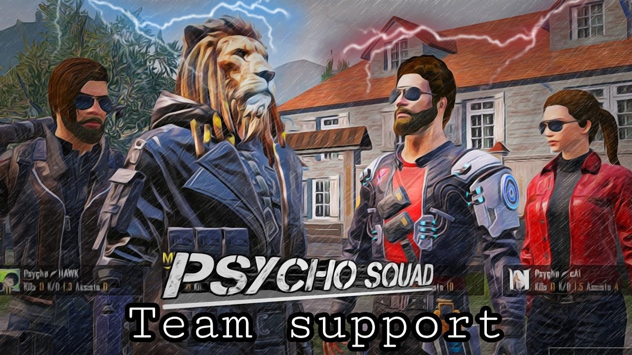 Team Support BC | PSYCHO SQUAD - YouTube