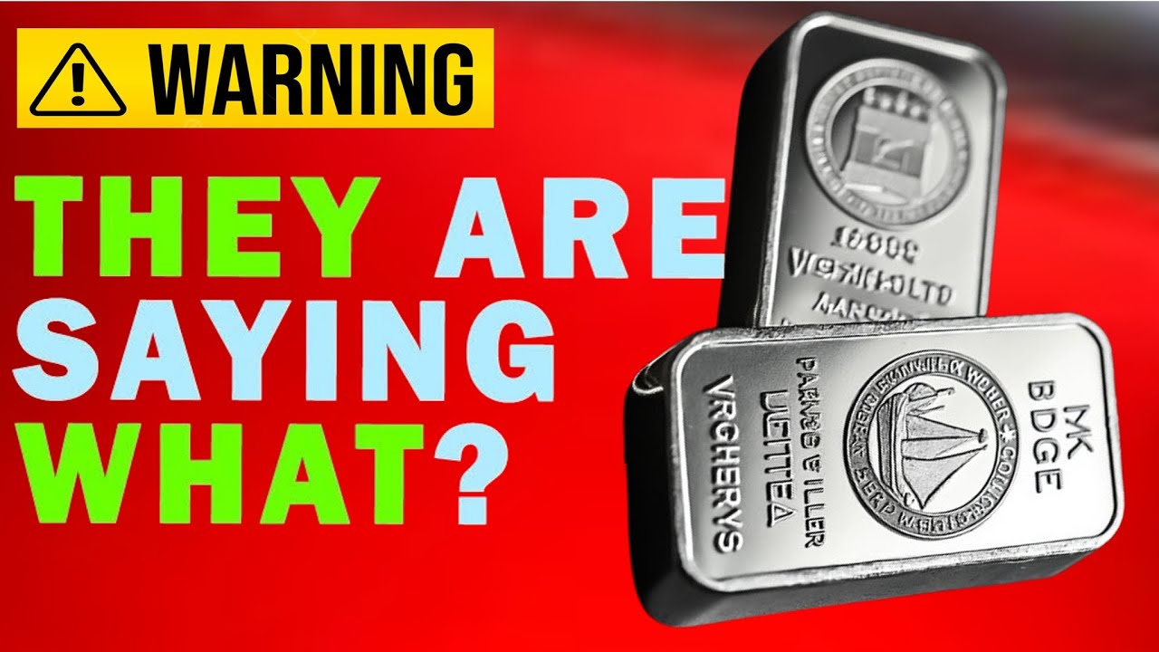 Jolt & Shock in the Silver Market: JP Morgan's Surprising Claim - YouTube