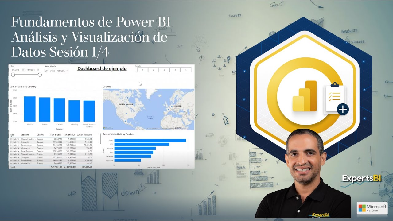 Fundamentos de Power BI Análisis y Visualización de Datos Sesión 1/4 ...