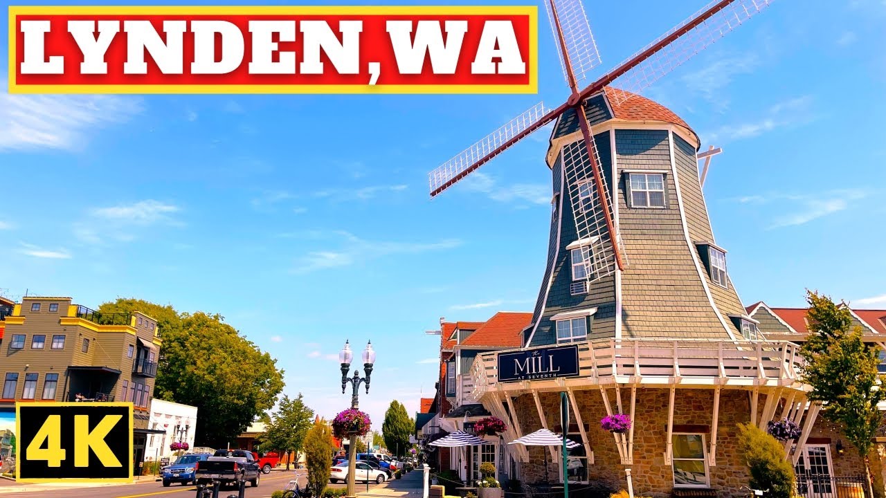 Living In LYNDEN Washington 🇺🇸 - YouTube