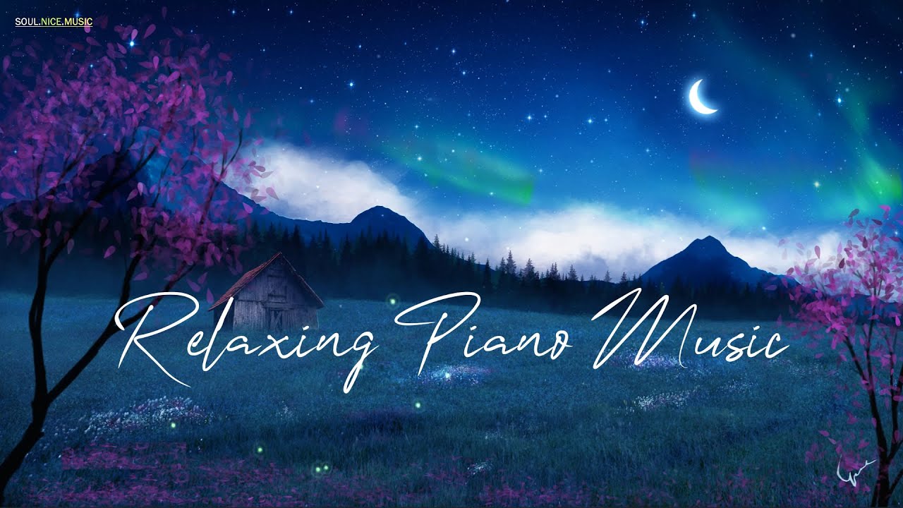 2 Hours Calming Piano For Deep Sleeping | Sleep Music Piano | Relaxing ...