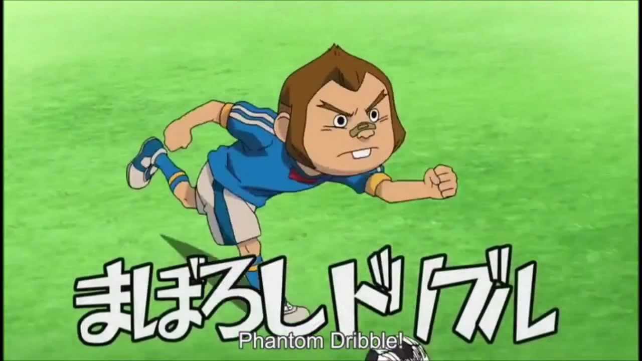 Inazuma Eleven Maboroshi Dribble.avi - YouTube