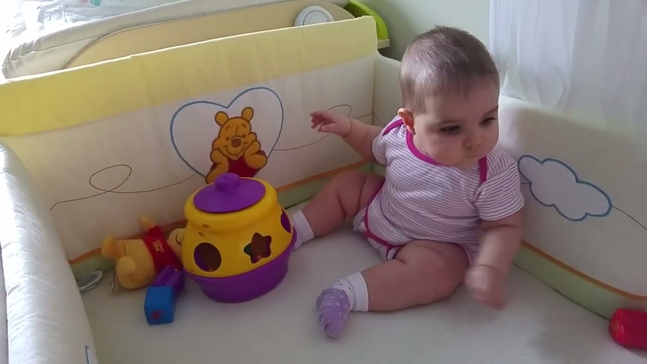 Fisher Price Talking Pot 20170307 #baby - YouTube