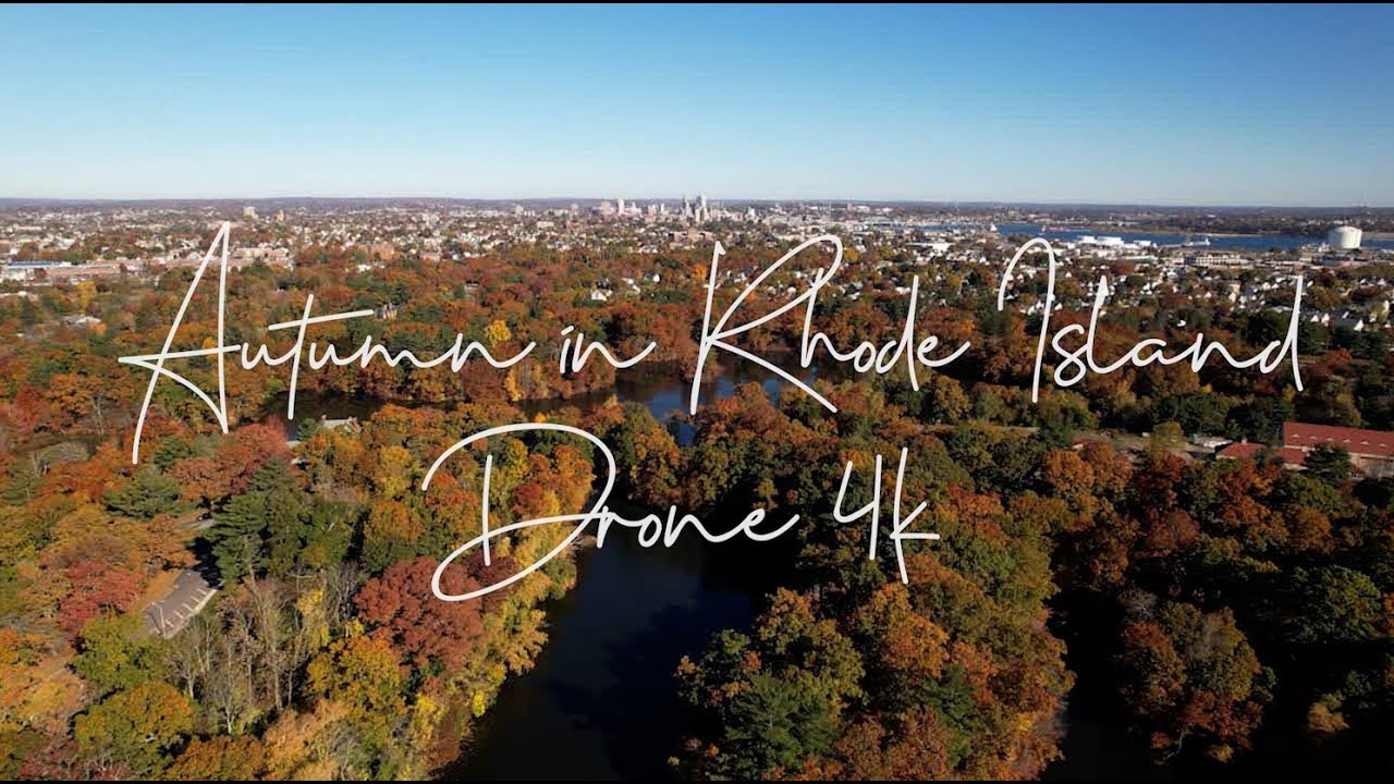 Autumn in Rhode Island - Drone - YouTube