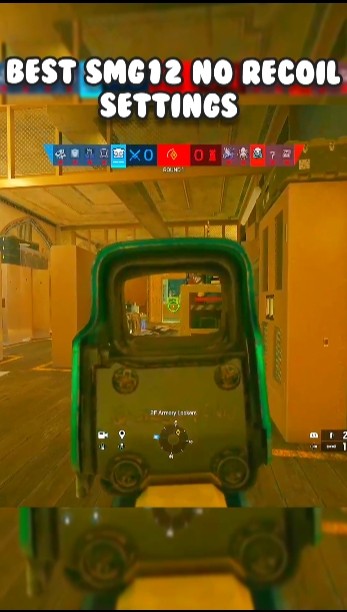 BEST SMG-12 No Recoil Settings... #shorts #rainbowsixsiege #r6siege # ...