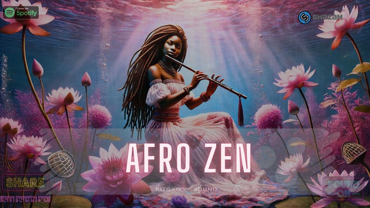 🌊Afro Zen Mix - Chill AfroBeats Vibes to Study, Work, Sleep - YouTube