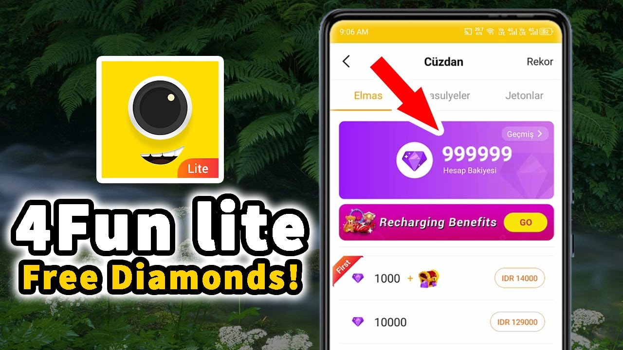 4FUN Lite Free Unlimited Diamonds . How To Get FREE Diamonds on 4FUN ...