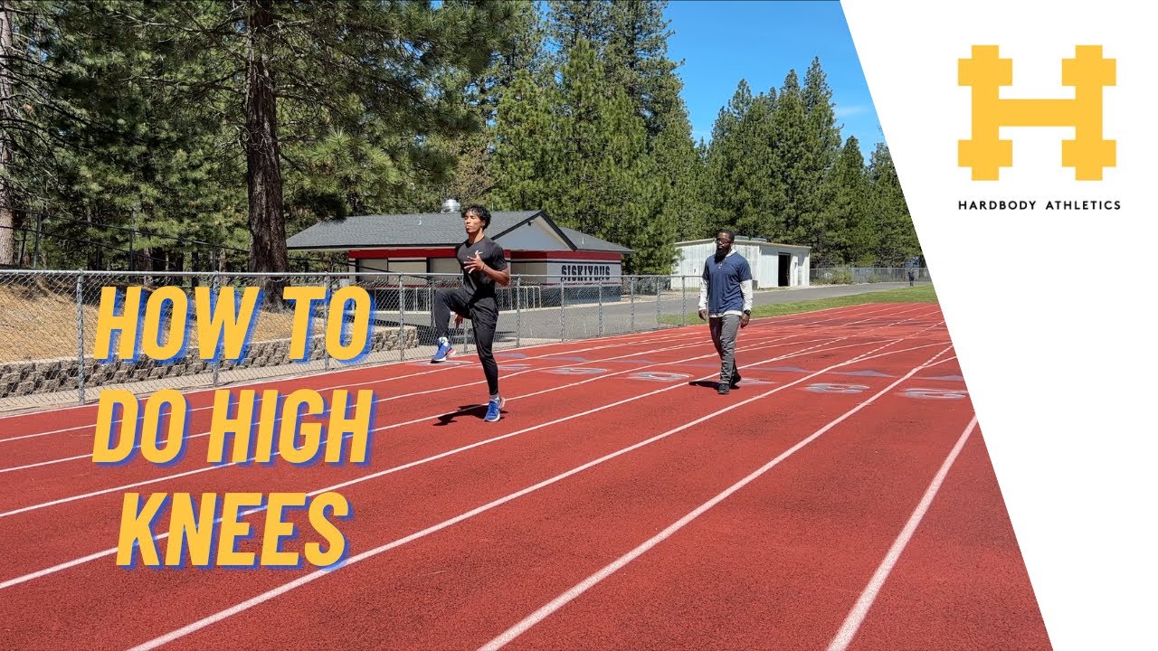 How To Do HIGH KNEES!! - YouTube