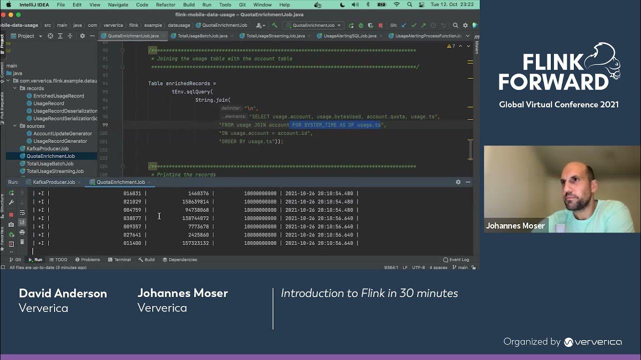 Introduction to Flink in 30 minutes - YouTube