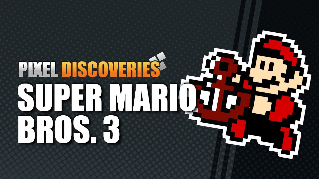 Top 3 Hacks for Super Mario Bros 3 (NES) - YouTube