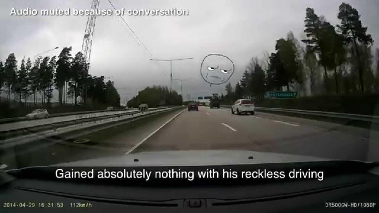 Bad Drivers in Sweden #25 Incidents and idiots - YouTube