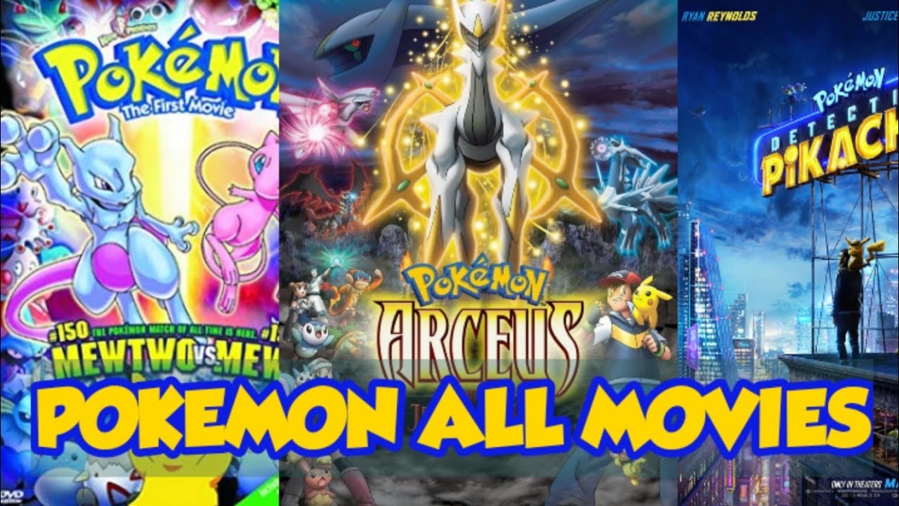POKEMON ALL MOVIES (SINCE 1998-2019)// SNAP TOON - YouTube