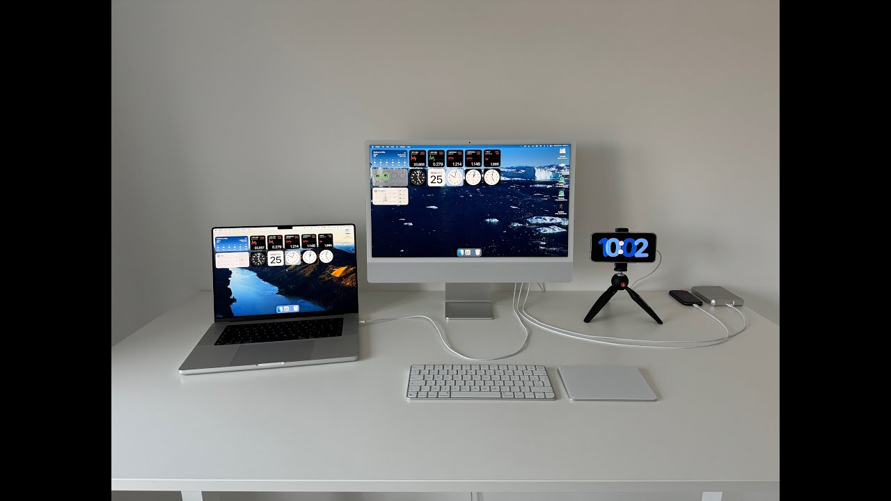 #194 Apple iMac and Macbook Pro Set Up Preferring USB-C 3.1 🖥️+💻+📱 ...
