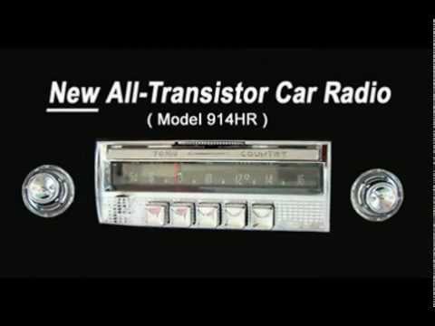 World's First All-Transistor car radio - Produced by Chrysler and ...