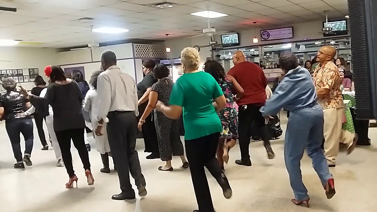 Steppers line dancing - YouTube