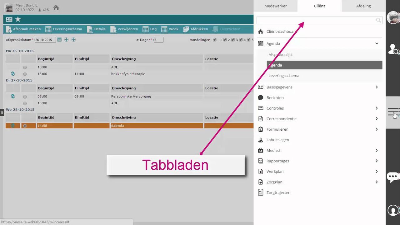 wijzigingen Medewerkerportaal MijnCaress - YouTube