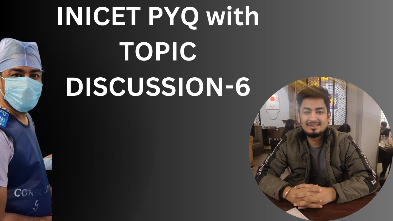 INICET PYT -6 ll Most important questions ll #neetpg #inicet # ...