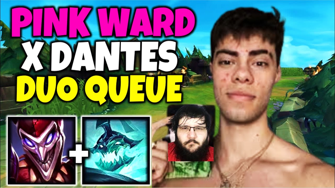 When Pink Ward and Dantes team up, you know it's a banger (SHACO ...