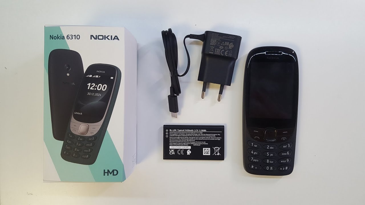 Nokia 6310 4G 2024 UNBOXING - YouTube