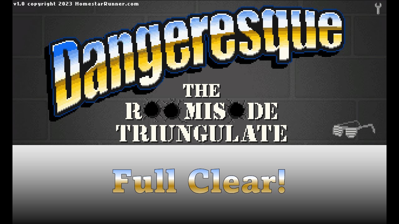 Dangeresque: The Roomisode Triungulate (Full Playthrough) - YouTube
