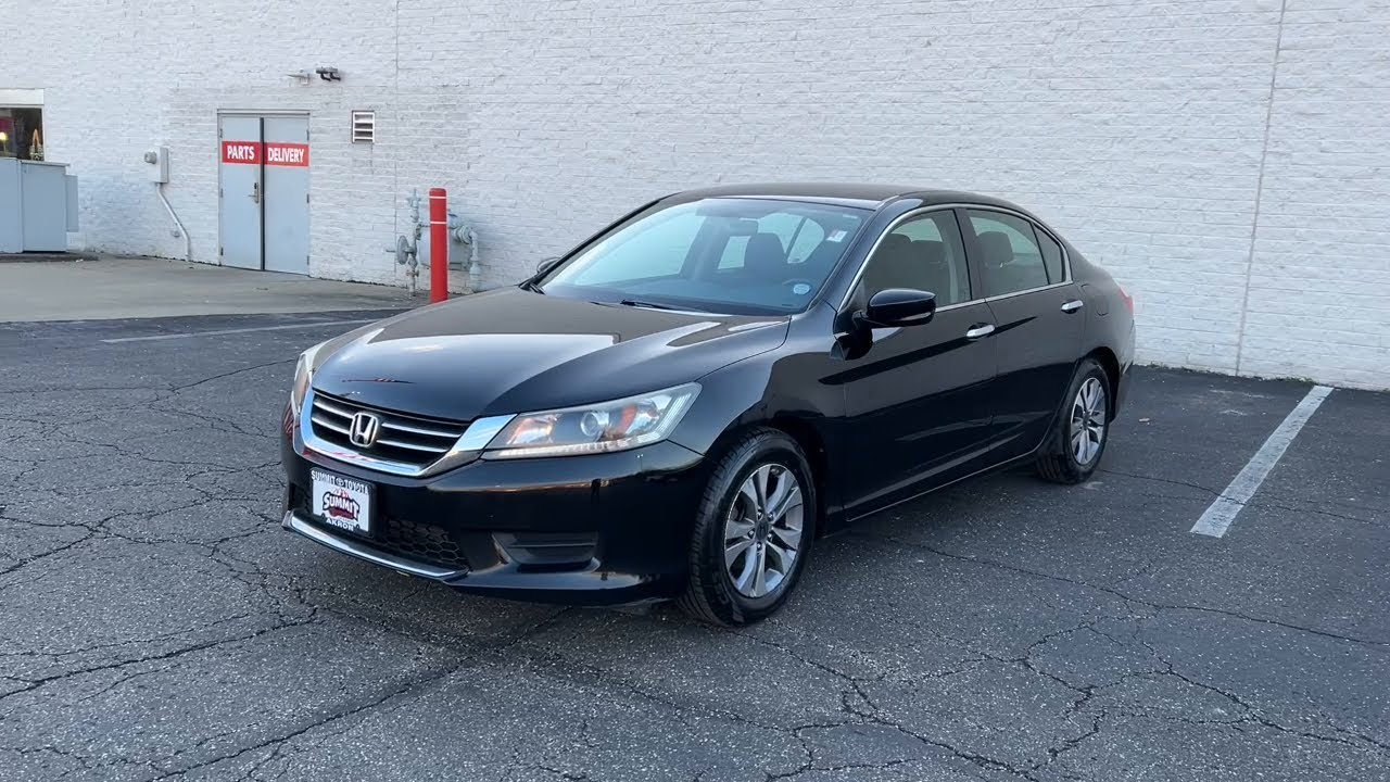 2014 Honda Accord Akron, Wadsworth, Canton, Barberton, Copley, OH ...