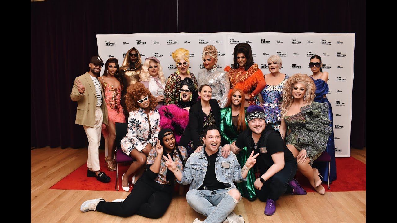 Special Panel with RuPaul's Drag Race All Stars Season 8 Cast! - YouTube