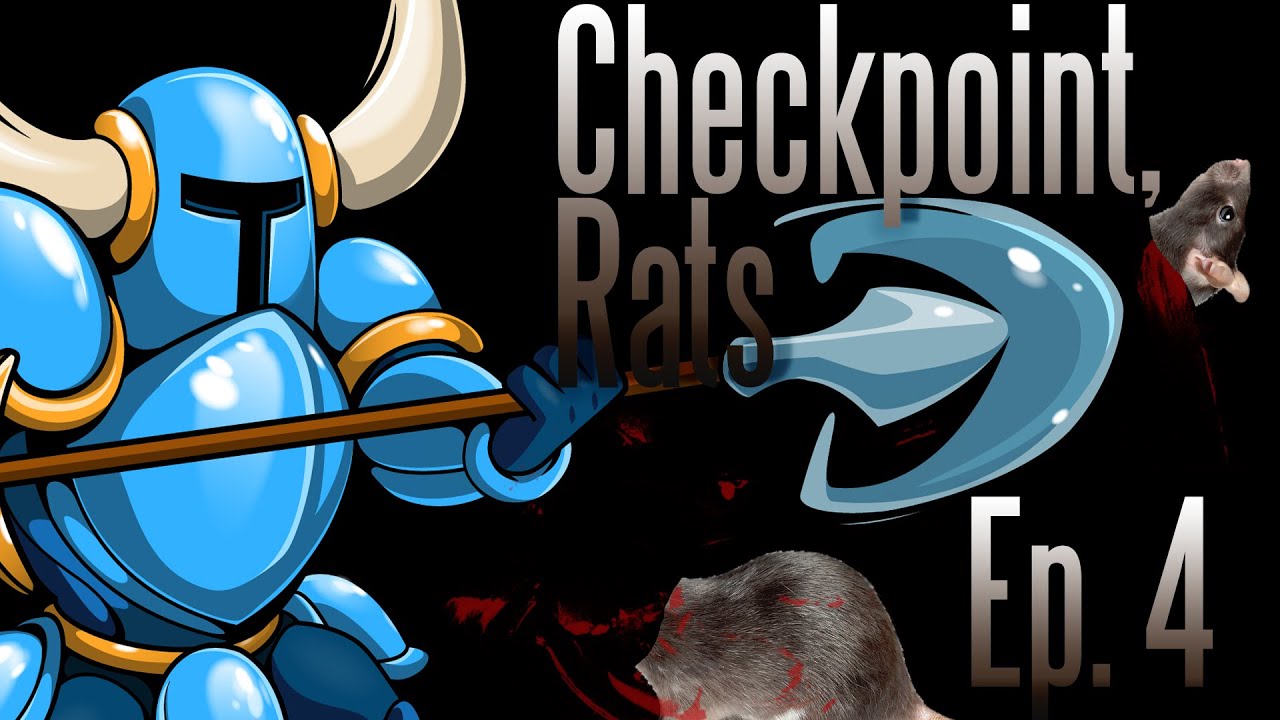 Shovel Knight: Shovel Justice - Ep 4 - Checkpoint, Rats - YouTube